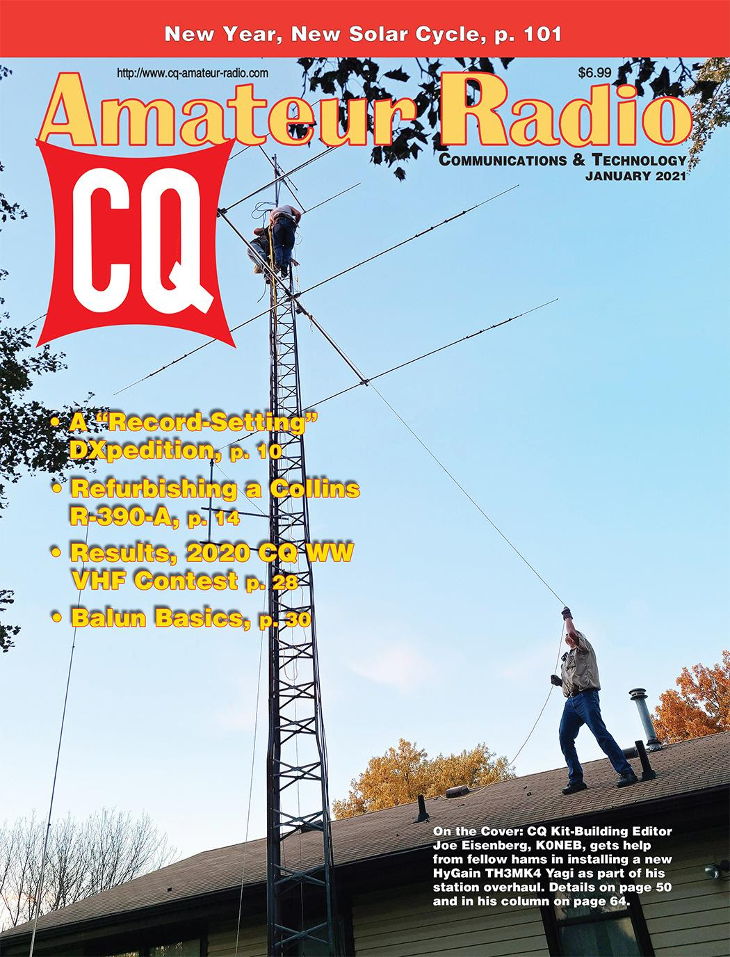 CQ Magazine Author W1UF Featured in January 2021 Issue – Eastern ...