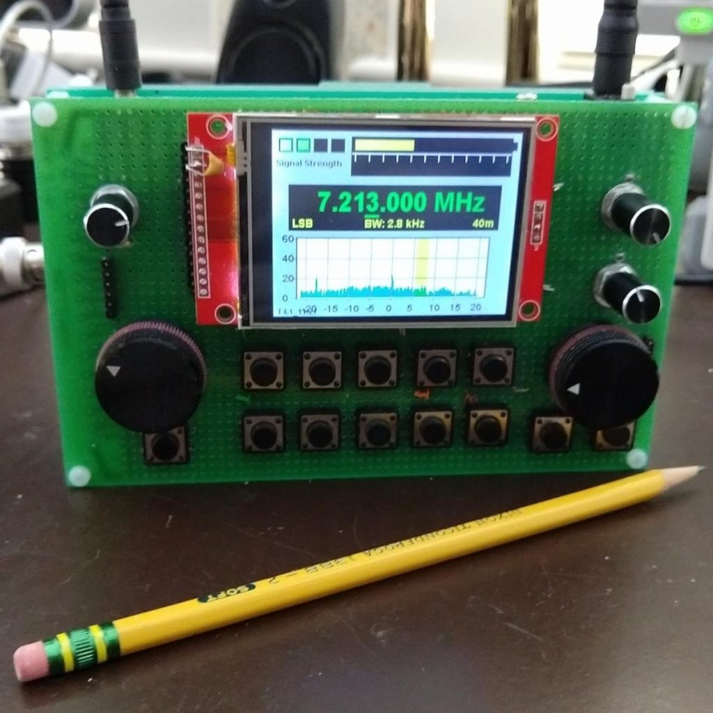 AK1WI: “Adventures in Home Brew SDR Design” at New England Sci-Tech ARS ...