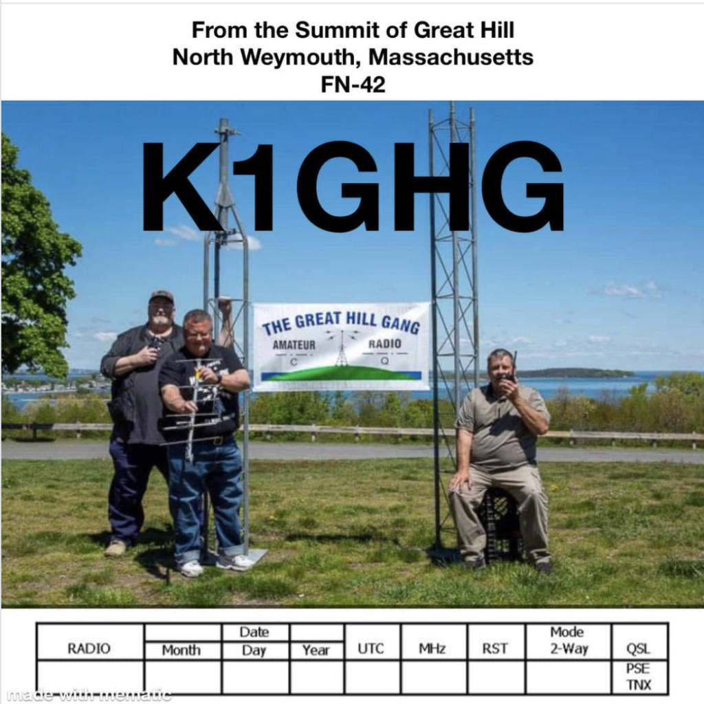 Eastern Massachusetts ARRL – a field organization of the National ...