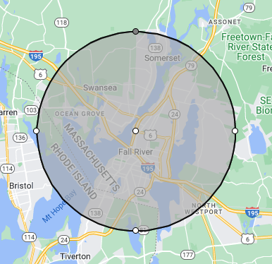 Bristol County RA Fox Hunt, Fall River Vicinity, September 23, 2023 ...