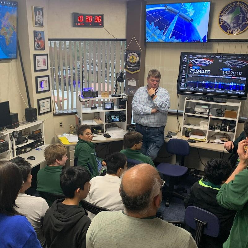 New England Sci-Tech Hosts Lexington Boy Scout Troop – Eastern ...