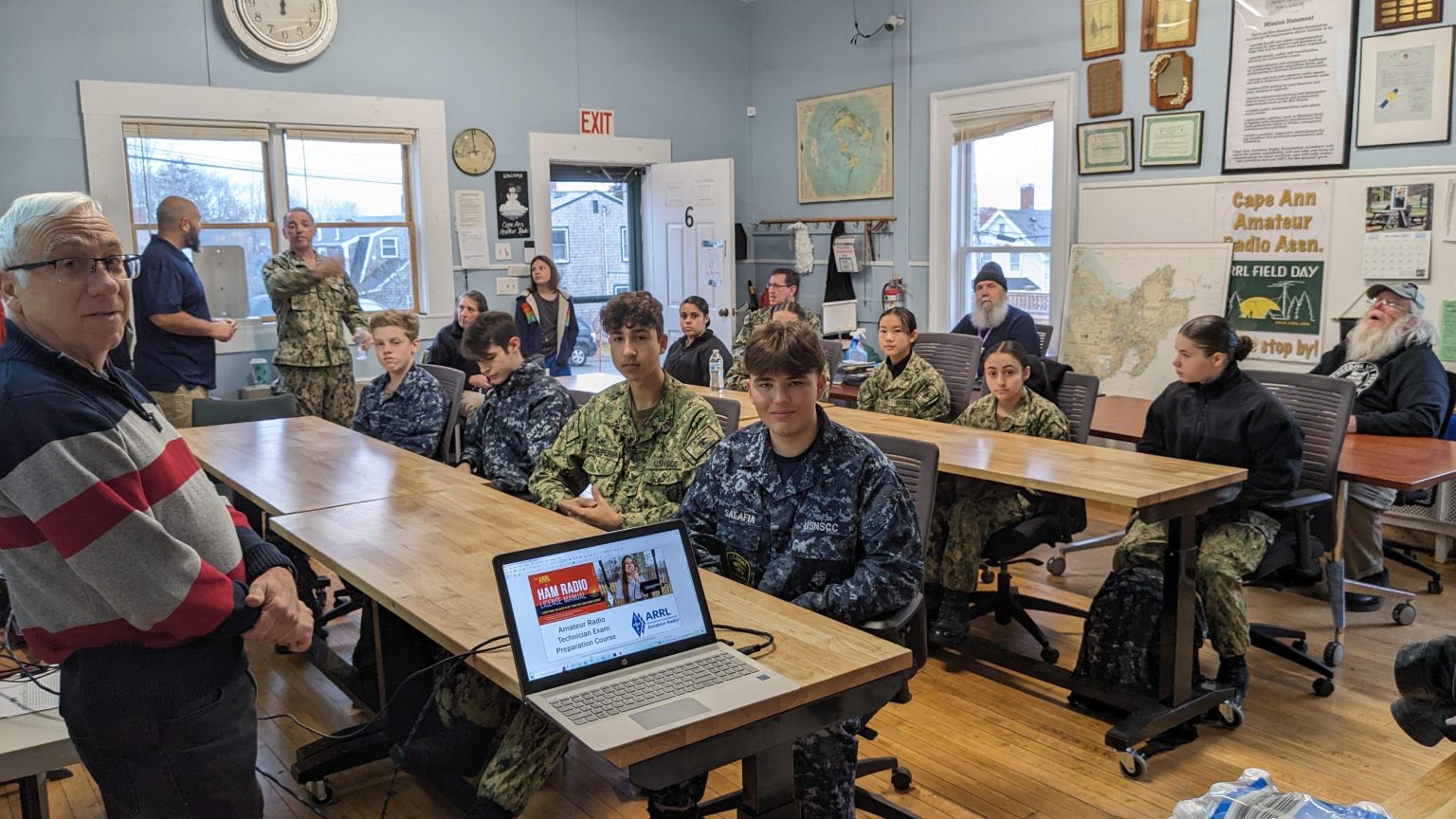 Eastern Massachusetts ARRL – a field organization of the National Association for Amateur Radio®