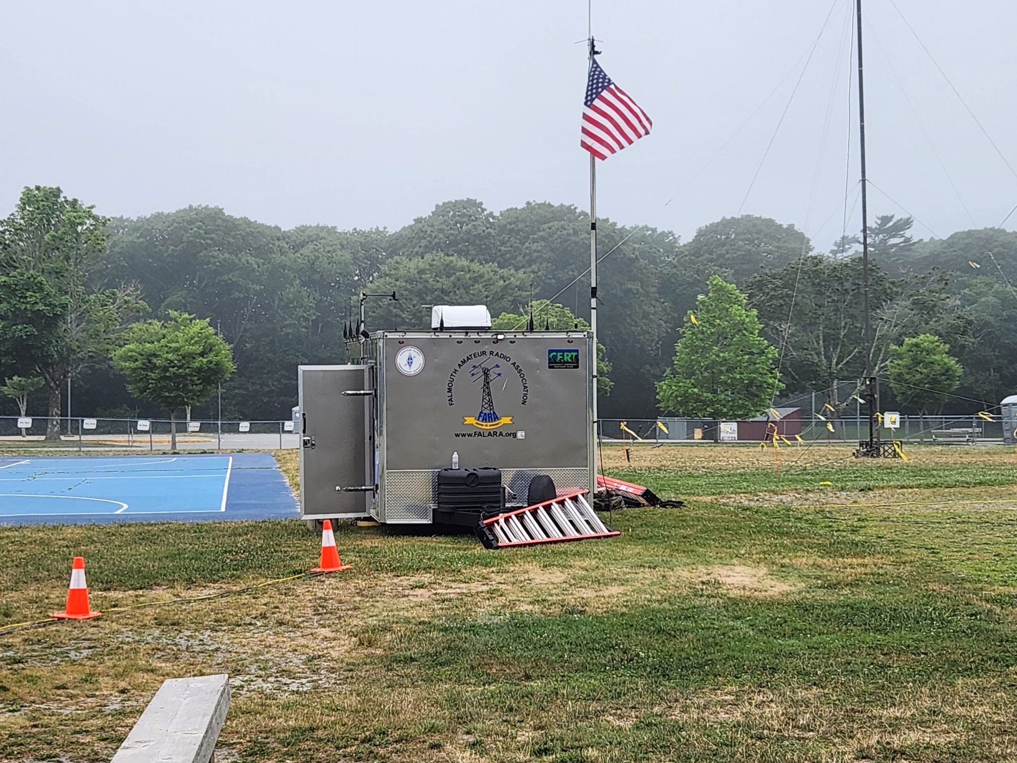 Falmouth ARA Field Day 2025 – Eastern Massachusetts ARRL